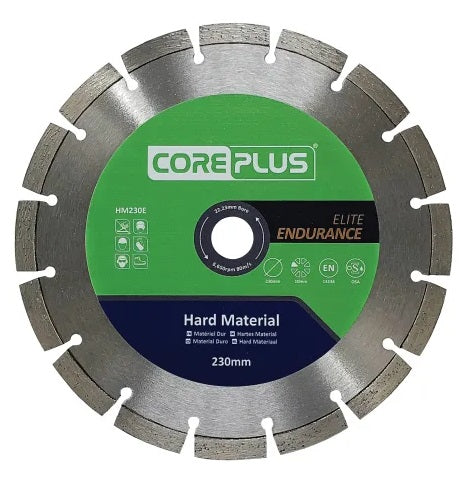 CorePlus Diamond Blades: Precision Cutting for Professionals – T.H Wiggans Ironmongery Ltd