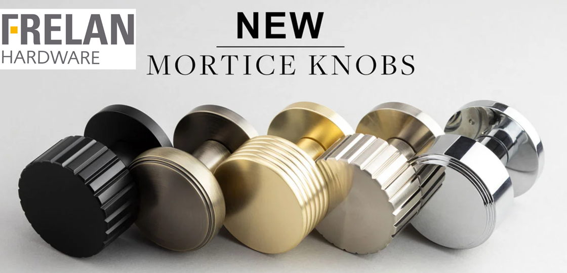 Frelan Hardware New Mortice Knob Collection 2024|T.H Wiggans – T.H ...