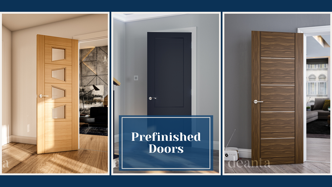 What is a Prefinished Door | T.H. Wiggans | Kendal – T.H Wiggans ...