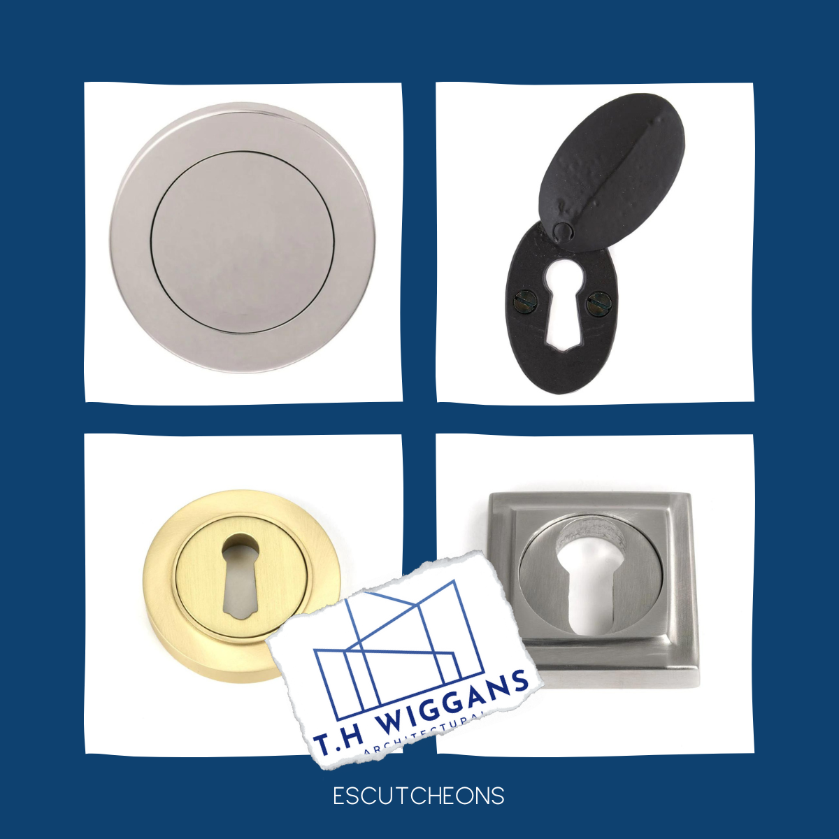 Keyhole Escutcheons Guide: Types, Selection & Installation – T.H ...